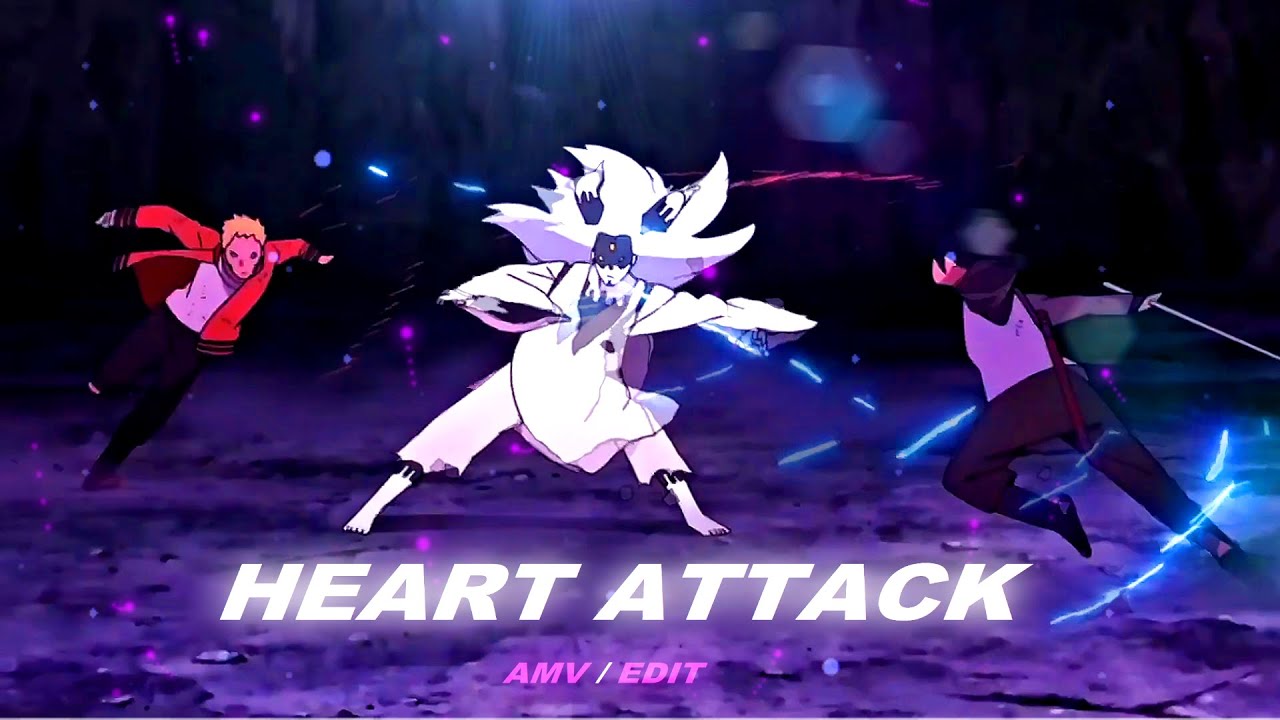 Naruto - Heart Attack [Edit/AMV]! rm @Flobyedit - YouTube