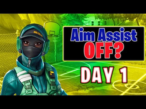 Why *AIM ASSIST TURNED OFF* Is The Only Skill You Really Need! | Day 1 No Aim Assist
