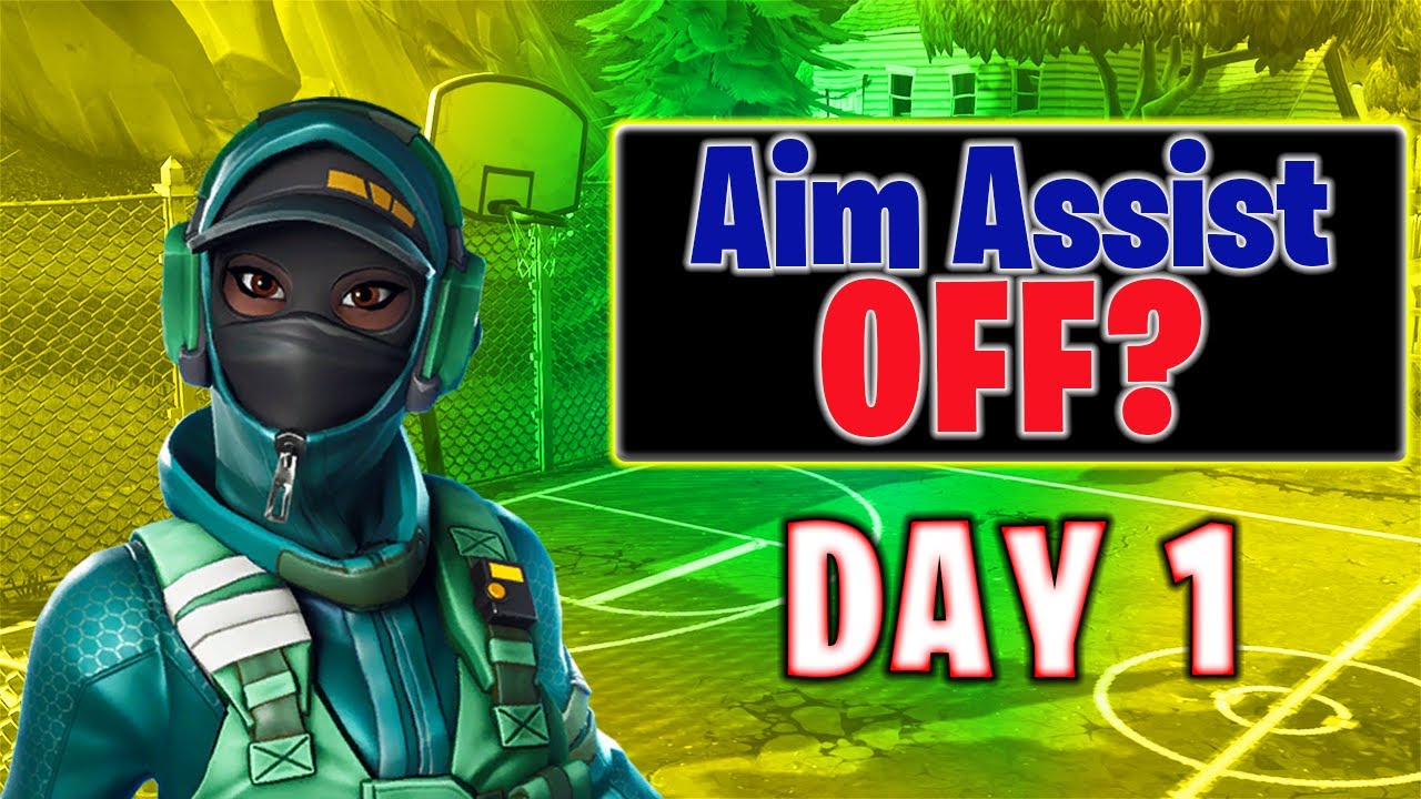 Why *AIM ASSIST TURNED OFF* Is The Only Skill You Really Need! | Day 1 ...