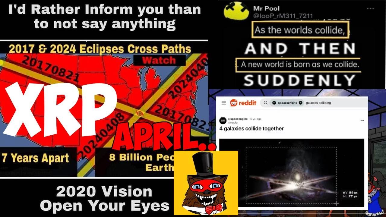 Ripple XRP BG123 IS POINTING TOWARD APRIL 100 YEARS OF PAIN IS COMING ...