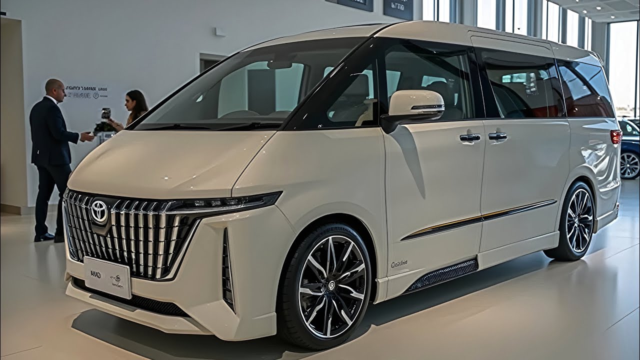 Toyota Minibus Model 2025: Pencapaian Baru untuk Perjalanan Kelompok ...