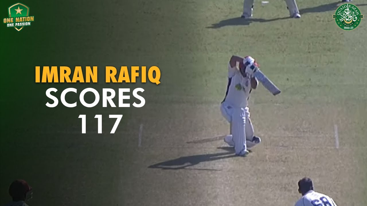 Imran Rafiq Scores 117 | Southern Punjab vs Central Punjab | Match 29 ...