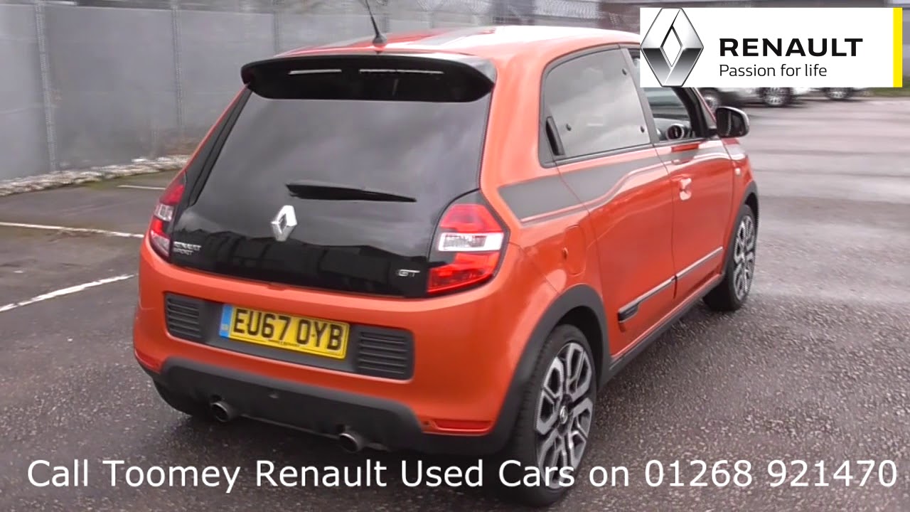 EU67OYB RENAULT Used Renault TOOMEY MOTOR GROUP - YouTube