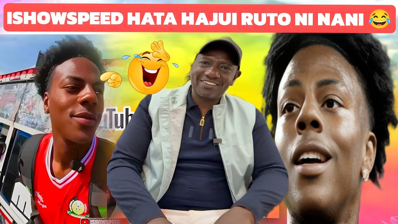 💥😂 WHO IS RUTO? 😂 ISHOWSPEED HAJUI RUTO, SHOCKS KENYANS - YouTube