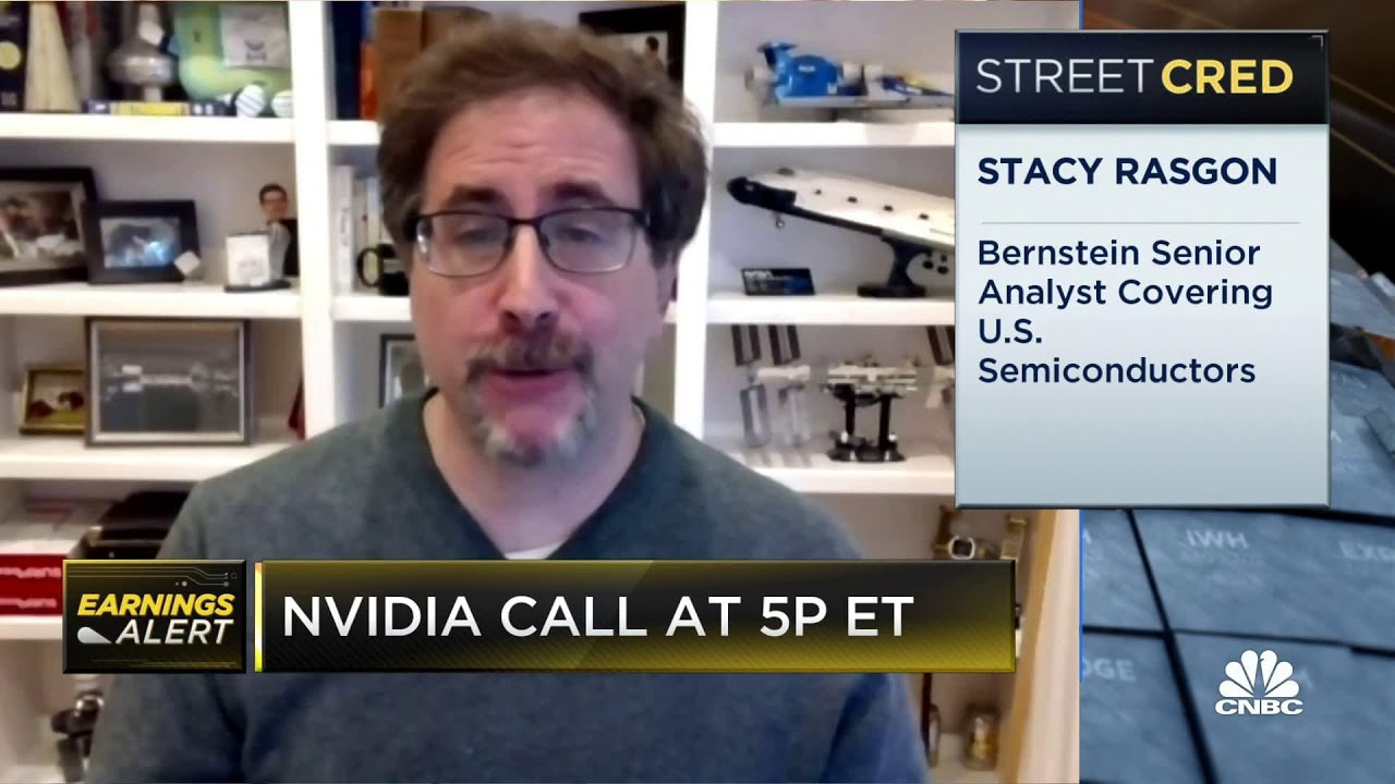 Bernstein's Stacy Rasgon weighs in on Nvidia's fourth quarter earnings ...