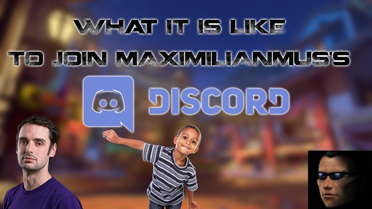 What Is Like To Be In Maximilianmus's Discord 😂😂 - YouTube