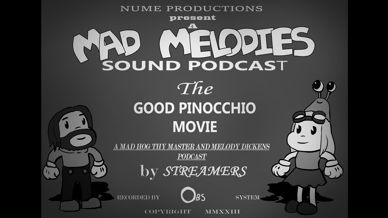 Guillermo Del Toro's "Pinocchio" - MAD MELODIES (Pilot Episode) - YouTube