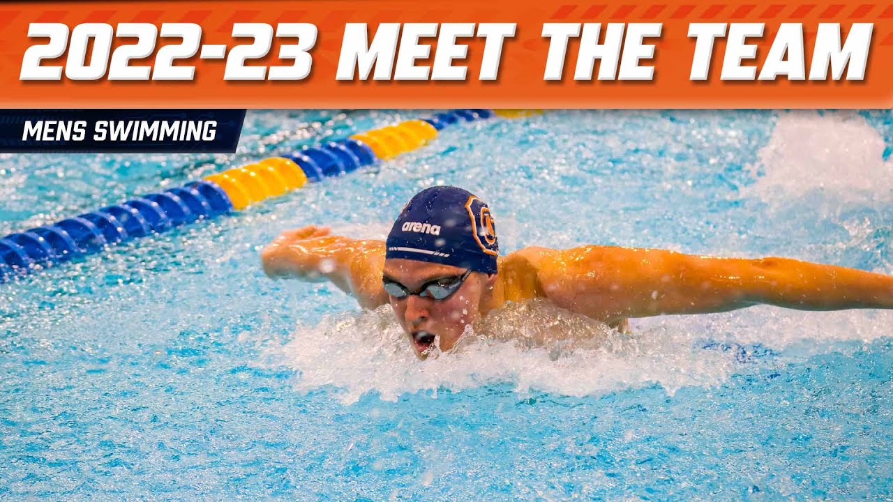 2022-23 Carson-Newman Men's Swimming Roster Video - YouTube
