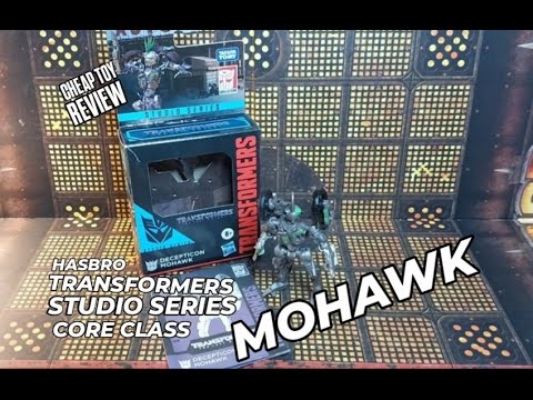 Cheap Toy Review #31: Hasbro Transformers Studio Series Core Class ...