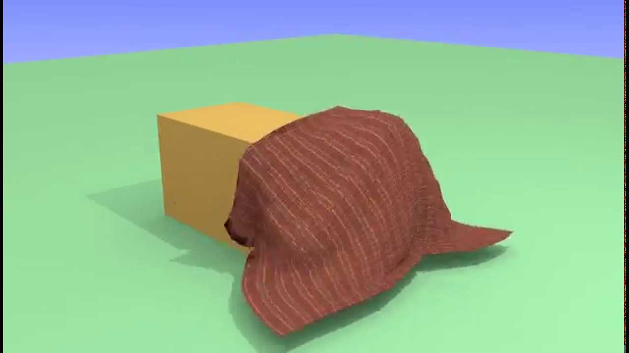 Cloth Animation - YouTube