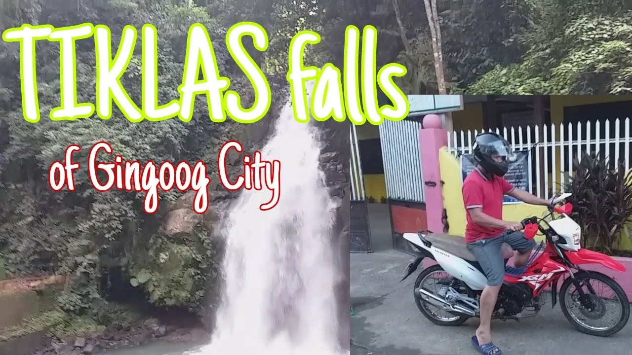 travel "TIKLAS FALLS" Gingoog City misamis Oriental - YouTube