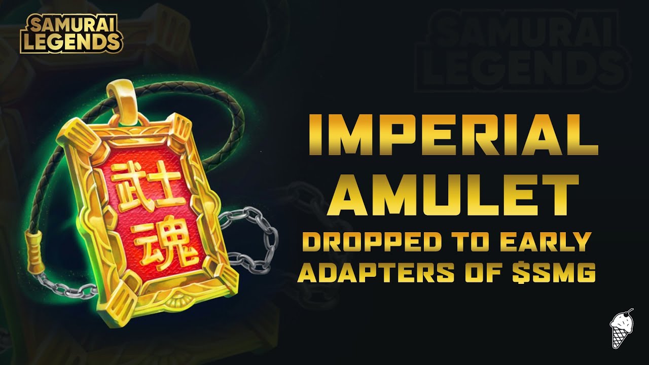 Samurai Rising: Imperial Amulet for Early Adapters of $SMG - YouTube