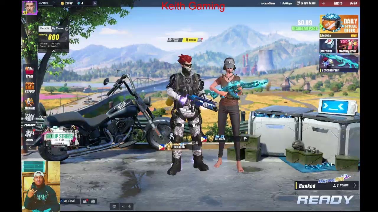 Keith Gaming Is Live Now☺ - YouTube