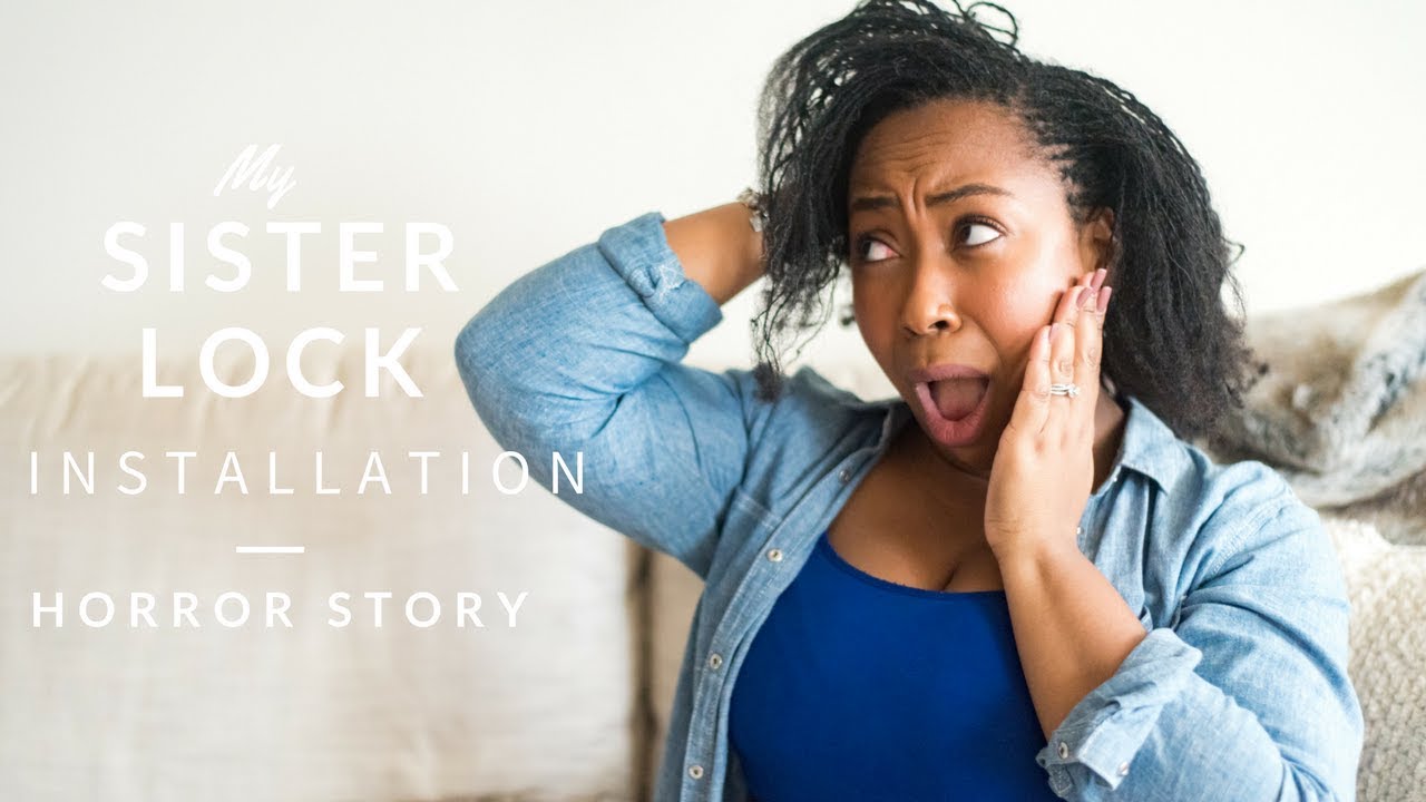 My Sister Lock Installation Horror Story - YouTube