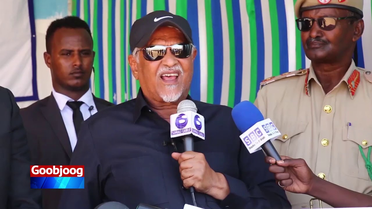 M/W KU-XIGEENKA PUNTLAND AXMED KARAASH OO TABABAR U SOO XIRAY CUTUBYO ...