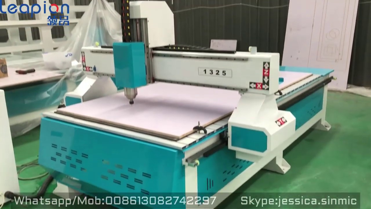 1325 3KW NC Studio CNC Router - YouTube