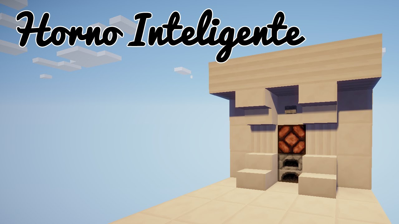 Minecraft - Horno Inteligente - Tutorial - YouTube