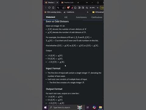 Even vs Odd Divisors | Starters 158(Rated till 6 stars) | START158 ...
