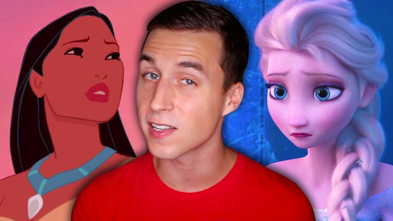 Which Disney PRINCESS am I?! | Ask Me Anything #12 - Jon Solo - YouTube