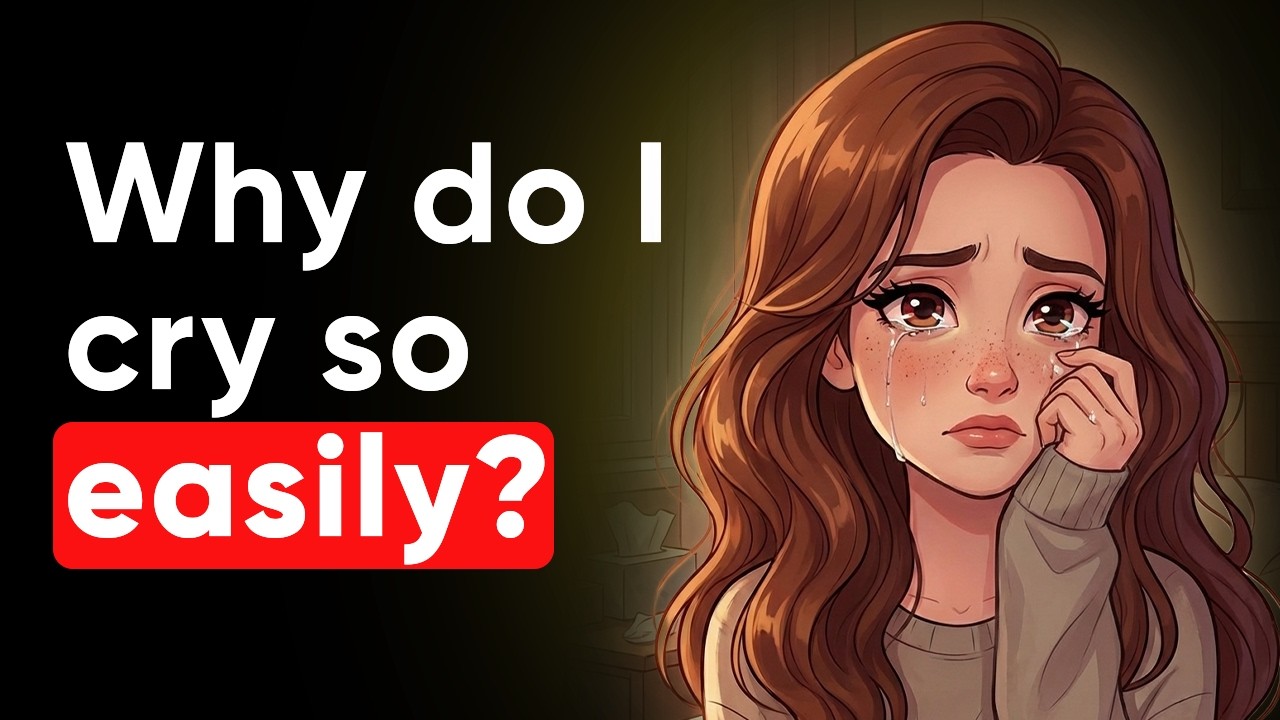 The Psychology of People Who Cry Easily (It’s Not Weakness) - YouTube