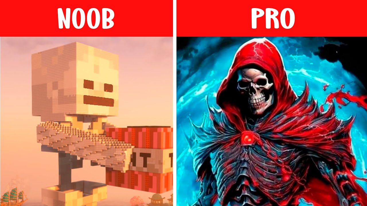 I BUILD THE SKELETON LORD IN MINECRAFT - YouTube