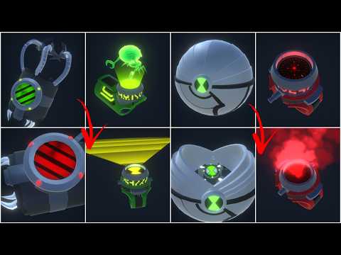 NEW Carnitrix & Omnitrix Pod Added BEN 10 | OMNI WATCH 3D