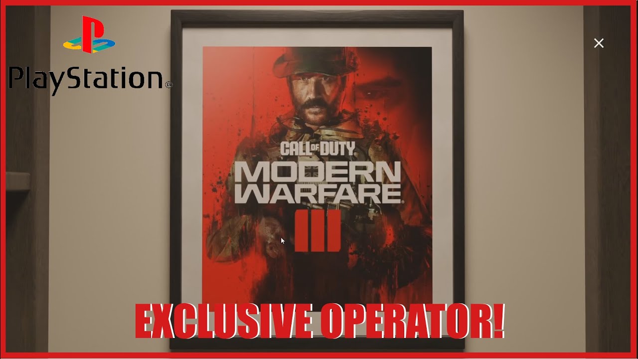 First MW3 Easter Egg SOLVED! PlayStation Exclusive Operator Lockpick ...