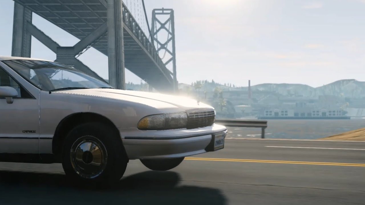 Chevrolet Caprice Classic 1991 BeamNG Mod - YouTube