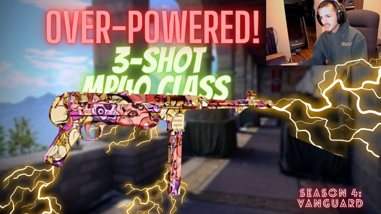 *NEW* OVERPOWERED MP40 class in vanguard (Season 4: Call of Duty Vanguard) MP-40 CLASS SETUP ...