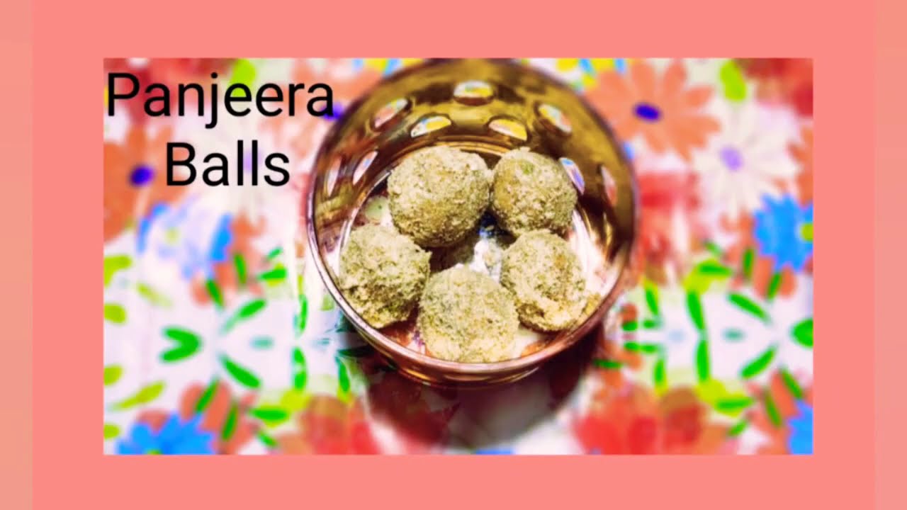 Panjeera Balls - YouTube