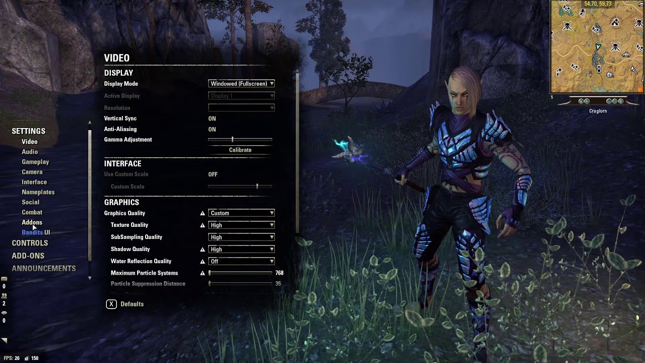 Buff timers 2 (ESO addon) - YouTube