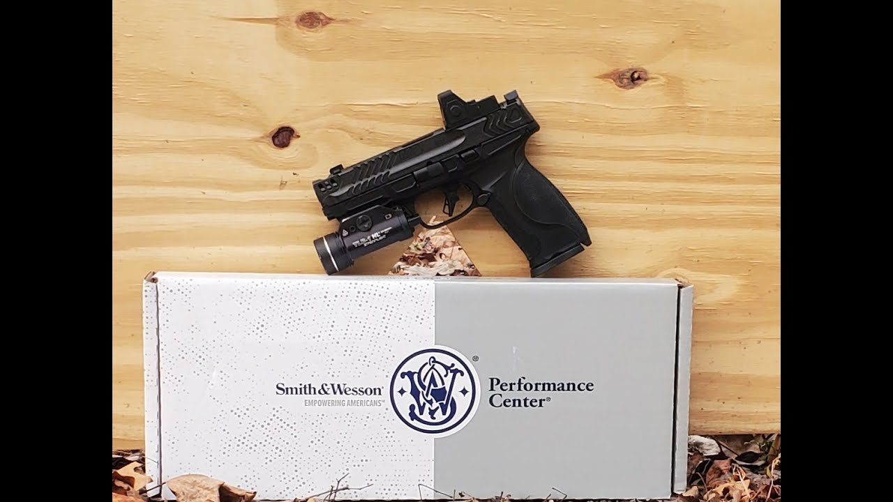 Shooting the New Smith & Wesson M&P 2.0 Carry Comp - YouTube