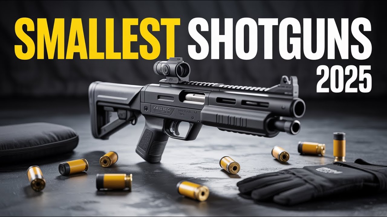 The SMALLEST Home Defence SHOTGUNS in 2025 - YouTube