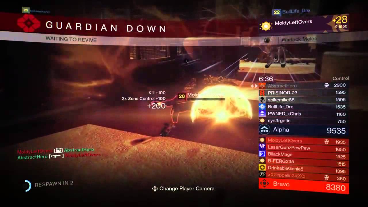 Destiny Blind Watch PVP - YouTube