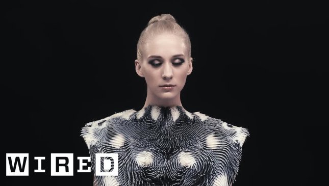 The Clothing of the Future Could Shift Shape With Just a Glance - YouTube