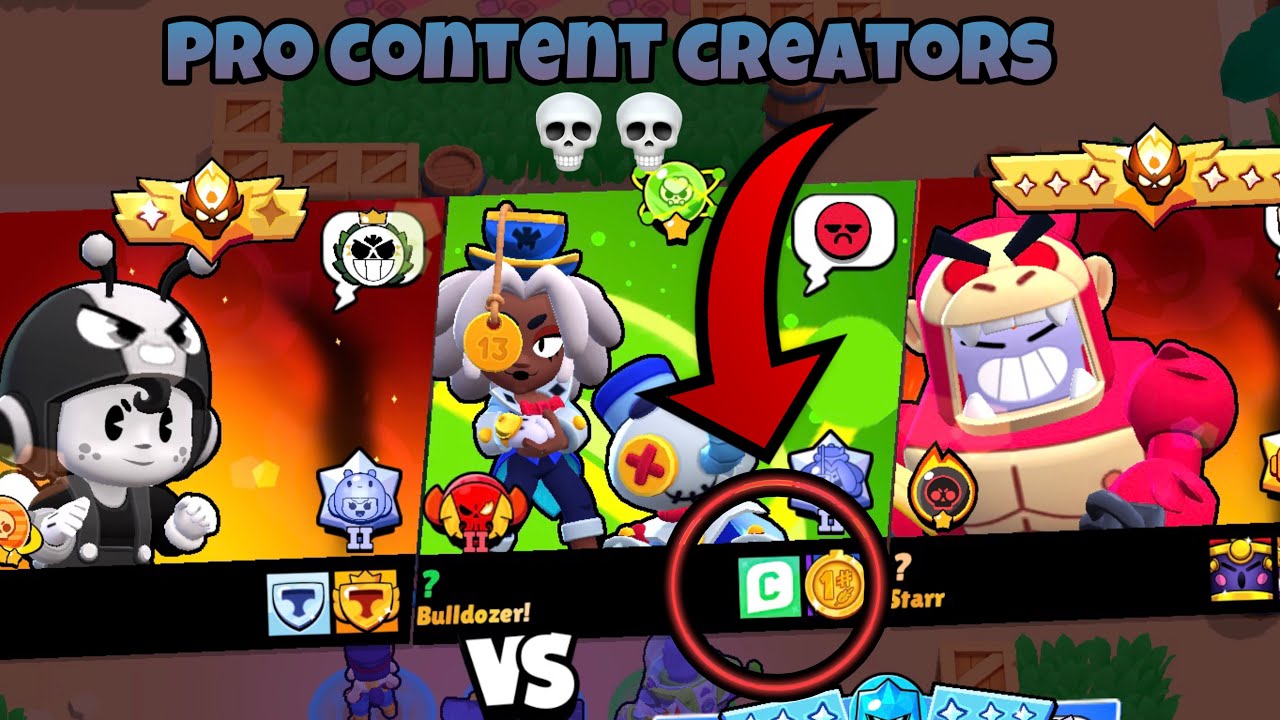 I faced a PRO CONTENT CREATOR In Brawl Stars 👀 - YouTube
