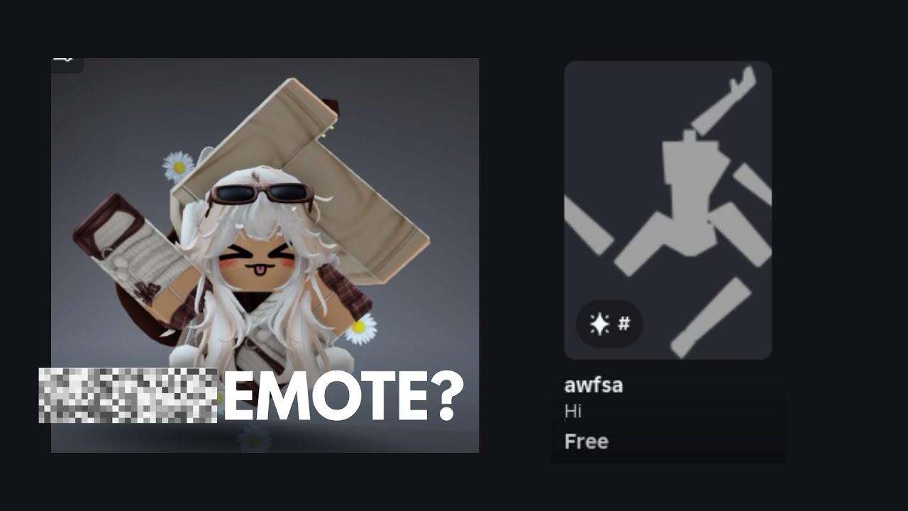 These NEW Roblox UGC Emotes Are Crazy… - YouTube