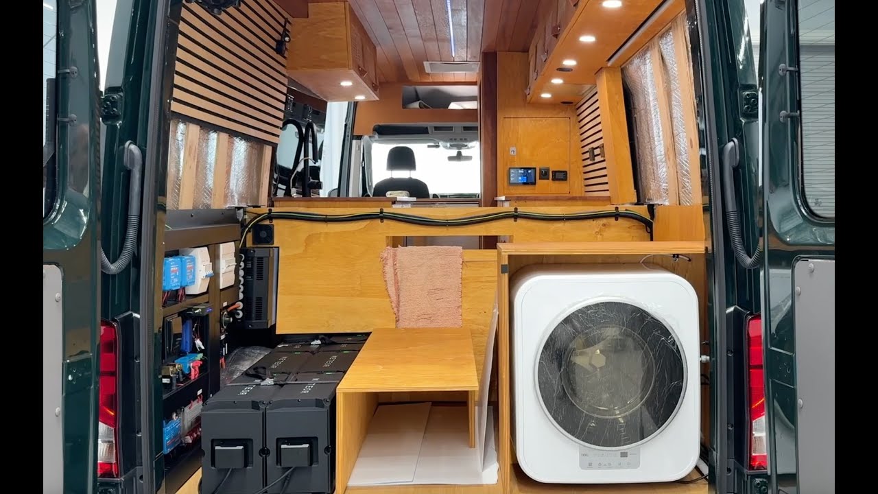 Ultimate Off-Grid Luxury: VW Crafter 4Motion with Full Home Comforts ...