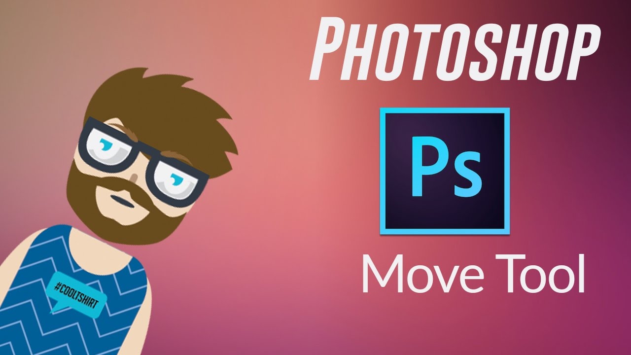 Photoshop Tutorials : Move Tool Explained - YouTube