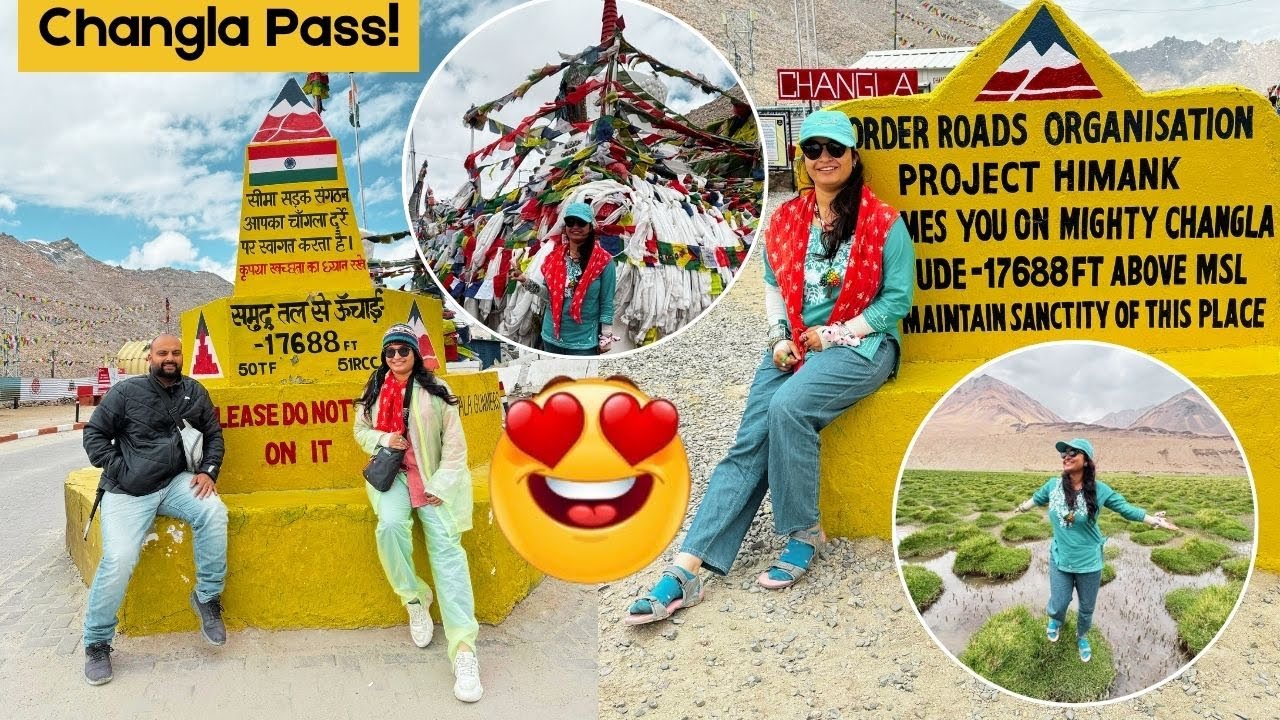 Pangong to Lato via Changla Pass | Stunning Landscapes, Paneer Stop & Mountain Passes Adventure ...