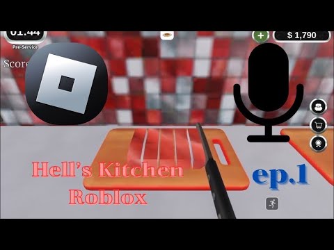 คุณต้องจัดจานแล้วนะครับ!!! | Hell’s Kitchen Roblox ep.1 | Roblox - YouTube