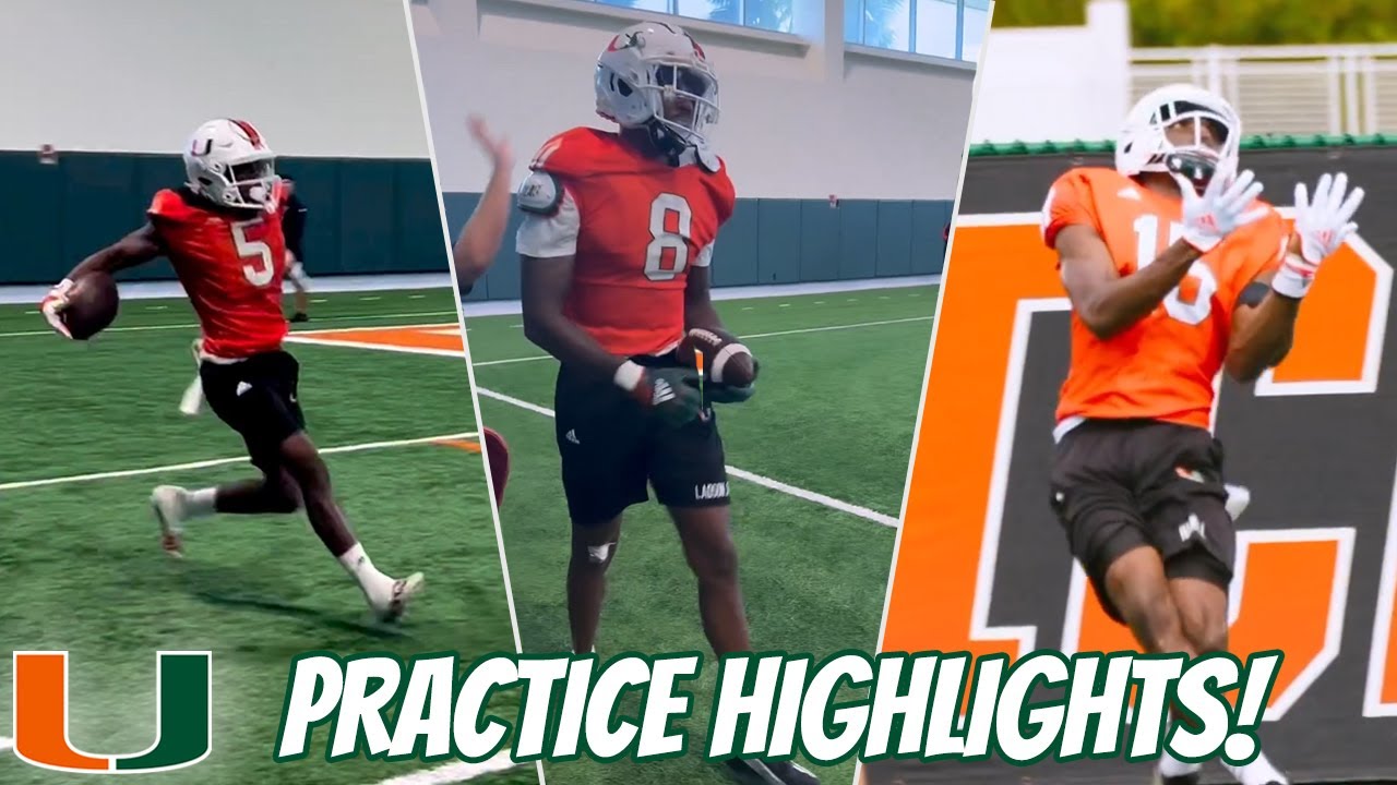 Hurricanes Fall Practice Highlights & Clips Preparing For 2023 Season ️ ...