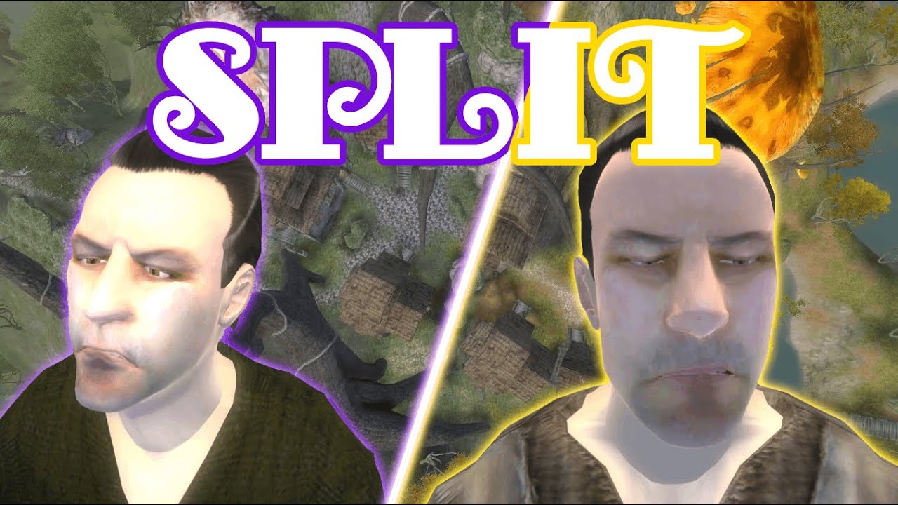 The Split Village in Oblivion - YouTube
