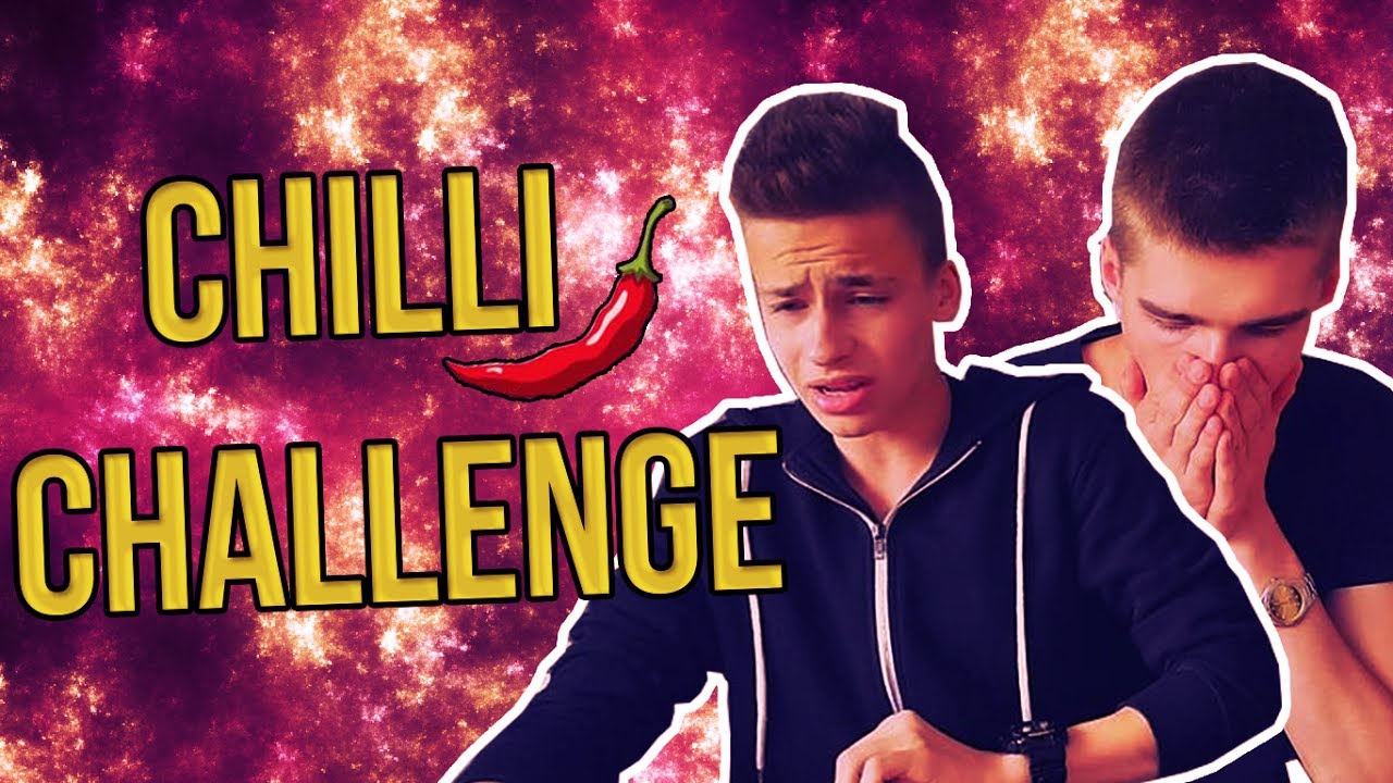 ZAŁATWILIŚMY TO PO MĘSKU... | CHILLI CHALLENGE! [2] - YouTube