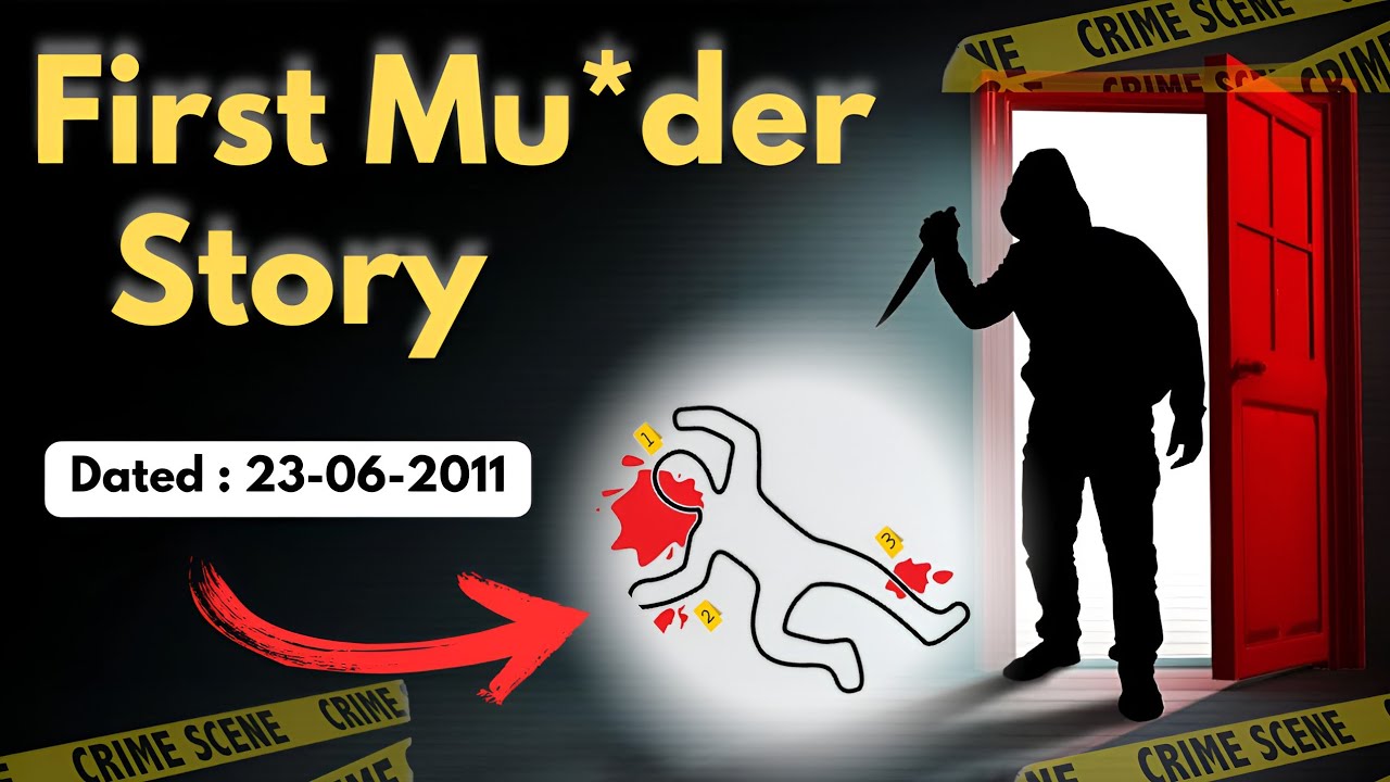 First Murder True Crime Horrible Story - 23 June 2011| Black Screen ...