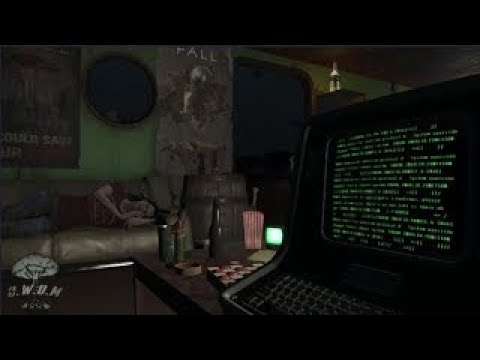 You're in Fallout 4 inside a Boat You Now Call Home 10 Hours of Smooth Jazz, What's That in the...