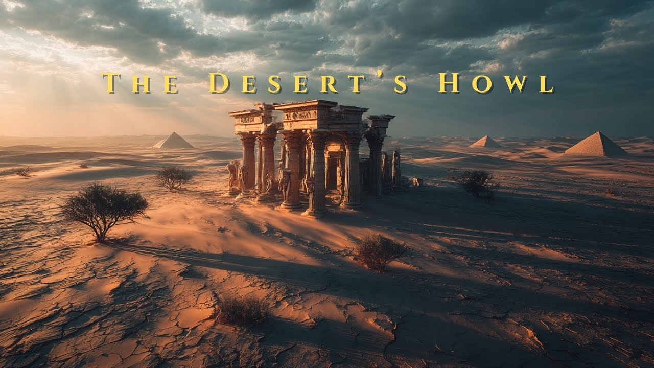 The Desert's Howl | Soothing and Relaxing Middle Eastern Ambient Music ...