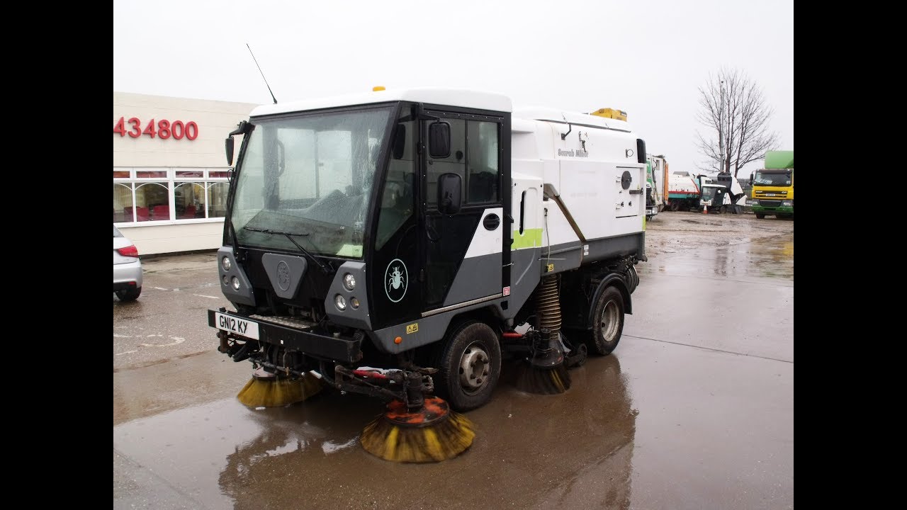 59 Scarab Minor Road Sweeper for sale - YouTube