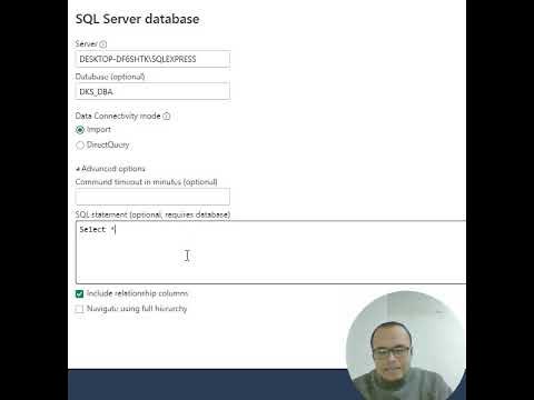 #Import the data SQL to Power BI with the help of SQL Query - YouTube