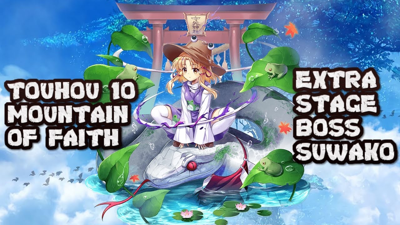 Native Faith | Touhou Boss Theme Reviews - YouTube